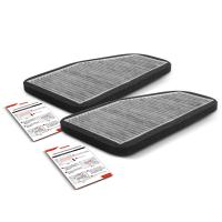 China 2x Activated Carbon Cabin Air Filter for Ford Escape 07-12 Mazda Tribute 08-11 for sale
