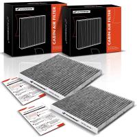China 2x Activated Carbon Cabin Air Filters for Toyota Camry Avalon Lexus ES300 RX350 for sale