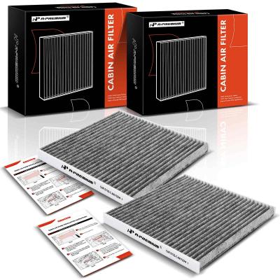 China 2x Activated Carbon Cabin Air Filters for Toyota Camry Avalon Lexus ES300 RX350 for sale