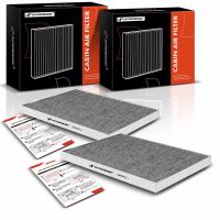 China 2x Activated Carbon Cabin Air Filter for Dodge Grand Caravan Chrysler Voyager for sale
