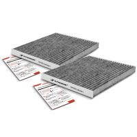 China 2x Activated Carbon Cabin Air Filter for Hyundai Accent Elantra Kia Forte Rondo for sale