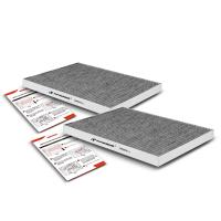 China 2x Activated Carbon Cabin Air Filter for Dodge Grand Caravan Chrysler Voyager for sale