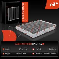 China Activated Carbon Cabin Air Filter for Ford Mustang 2015-2022 for sale