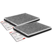 China 2x Activated Carbon Cabin Air Filter for Suzuki Grand Vitara 2006-2013 for sale