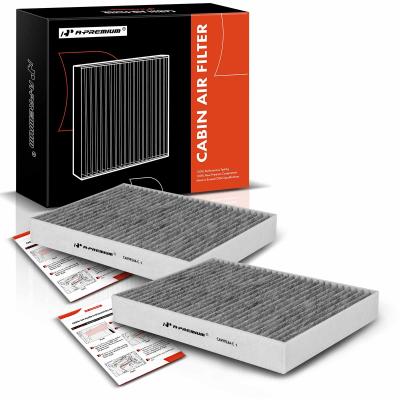 China 2x Activated Carbon Cabin Air Filter for BMW G30 540d xDrive G11 G12 B7 X5 X6 X7 for sale