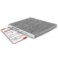 China Activated Carbon Cabin Air Filter for Hyundai Tuscon 2005-2015 Accent Kia Forte for sale