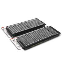 China 2x Activated Carbon Cabin Air Filter for Mazda 3 2004-2009 5 2006-2017 3 Sport for sale
