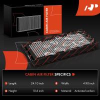 China 2x Activated Carbon Cabin Air Filter for Mazda 3 2004-2009 5 2006-2017 3 Sport for sale
