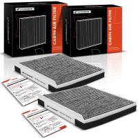 China 2x Activated Carbon Cabin Air Filters for Hyundai Santa Fe Kia K900 Genesis G70 for sale