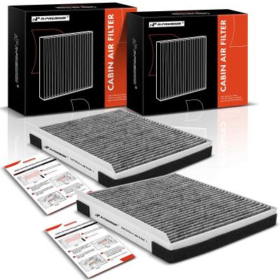 China 2x Activated Carbon Cabin Air Filters for Hyundai Santa Fe Kia K900 Genesis G70 for sale