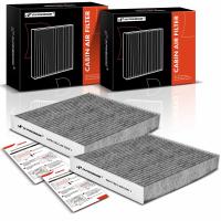 China 2x Activated Carbon Cabin Air Filter for Porsche Boxster Panamera 2010-2019 for sale