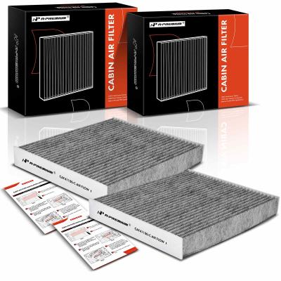 China 2x Activated Carbon Cabin Air Filter for Porsche Boxster Panamera 2010-2019 for sale