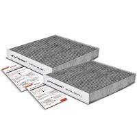 China 2x Activated Carbon Cabin Air Filter for Porsche Boxster Panamera 2010-2019 for sale
