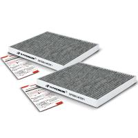 China 2x Activated Carbon Cabin Air Filter for Cadillac Escalade Chevrolet GMC Hummer for sale