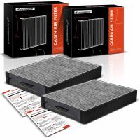 China 2x Activated Carbon Cabin Air Filter for Hyundai Santa Fe Sonata XG300 XG350 Kia for sale