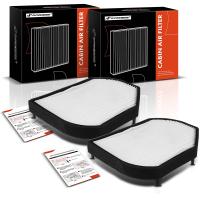 China 2x Activated Carbon Cabin Air Filter for Mercedes-Benz W202 C208 A208 C280 CLK320 for sale