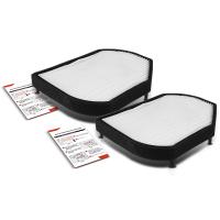 China 2x Activated Carbon Cabin Air Filter for Mercedes-Benz W202 C208 A208 C280 CLK320 for sale