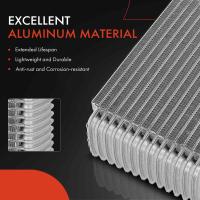 China AC Evaporator Core Plate Fin for Sterling Truck 360 A9500 Acterra 5500 L8500 for sale