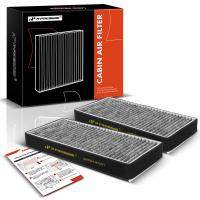 China 2x Activated Carbon Cabin Air Filter for Mercedes-Benz C215 W210 W211 S350 CL500 for sale