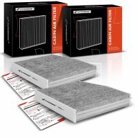 China 2x Activated Carbon Cabin Air Filter for Mercedes-Benz W246 B250 X156 INFINITI for sale