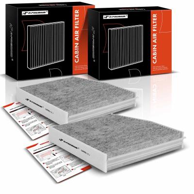 China 2x Activated Carbon Cabin Air Filter for Mercedes-Benz W246 B250 X156 INFINITI for sale