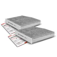 China 2x Activated Carbon Cabin Air Filter for Mercedes-Benz W246 B250 X156 INFINITI for sale