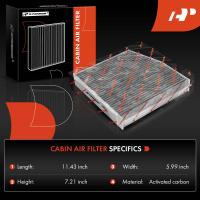 China 2x Activated Carbon Cabin Air Filter for Mercedes-Benz W246 B250 X156 INFINITI for sale