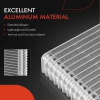 China Front AC Evaporator Core Plate Fin with Pressing Plate for Acura EL 2001-2005 for sale