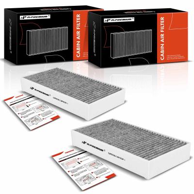 China 2x Activated Carbon Cabin Air Filter for Mercedes-Benz G550 GL320 GL350 GL450 for sale
