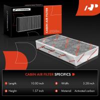 China 2x Activated Carbon Cabin Air Filter for Mercedes-Benz G550 GL320 GL350 GL450 for sale