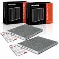 China 2x Activated Carbon Cabin Air Filter for Nissan Altima 13-18 Maxima Infiniti for sale