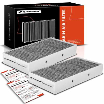 China 2x Activated Carbon Cabin Air Filter for Mercedes-Benz GL450 GL550 ML250 ML550 for sale