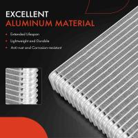 China Front AC Evaporator Core Plate Fin with Pressing Plate for Mitsubishi Eclipse for sale