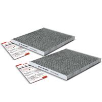China 2x Activated Carbon Cabin Air Filter for Nissan Altima 13-18 Maxima Infiniti for sale