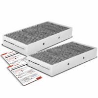 China 2x Activated Carbon Cabin Air Filter for Mercedes-Benz GL450 GL550 ML250 ML550 for sale