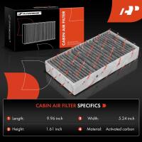 China 2x Activated Carbon Cabin Air Filter for Mercedes-Benz GL450 GL550 ML250 ML550 for sale