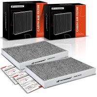 China 2x Activated Carbon Cabin Air Filter for Land Rover Discovery Sport LR2 Volvo S60 for sale