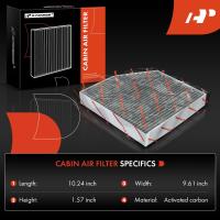 China Activated Carbon Cabin Air Filter for Mercedes-Benz W205 S205 C300 C400 G63 AMG for sale