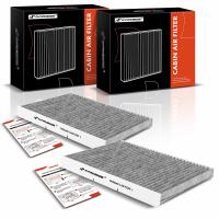 China 2x Activated Carbon Cabin Air Filter for Audi TT VW Beetle Golf Jetta Passat for sale