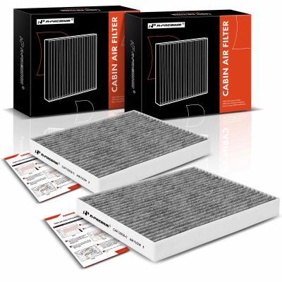 China 2x Activated Carbon Cabin Air Filter for Hyundai Accent 18-22 Elantra Kia Forte for sale
