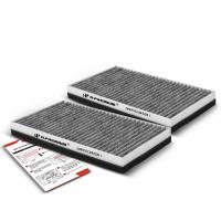 China 2x Activated Carbon Cabin Air Filter for Chevy Tahoe GMC Yukon Sierra 3500 for sale