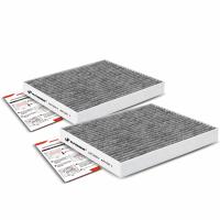 China 2x Activated Carbon Cabin Air Filter for Hyundai Accent 18-22 Elantra Kia Forte for sale