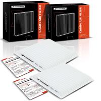 China 2x Cabin Air Filters for Dodge Attitude 2015-2018 Mitsubishi Mirage G4 L3 1.2L for sale