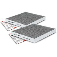 China 2x Activated Carbon Cabin Air Filter for Hyundai Sonata 2015-2019 Kia Cadenza for sale