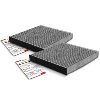 China 2x Activated Carbon Cabin Air Filter for Lexus GS300 GS430 01-05 LS430 01-06 for sale