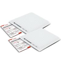China 2x Cabin Air Filters for Dodge Attitude 2015-2018 Mitsubishi Mirage G4 L3 1.2L for sale