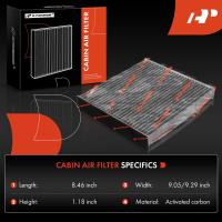 China 2x Activated Carbon Cabin Air Filter for Lexus GS300 GS430 01-05 LS430 01-06 for sale