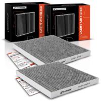 China 2x Activated Carbon Cabin Air Filter for Chrysler Pacifica 17-22 Grand Caravan for sale
