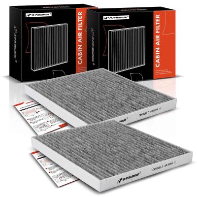 China 2x Activated Carbon Cabin Air Filter for Chrysler Pacifica 17-22 Grand Caravan for sale
