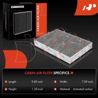 China Activated Carbon Cabin Air Filter for Nissan Rogue 14-20 Rogue Sport 17-22 for sale